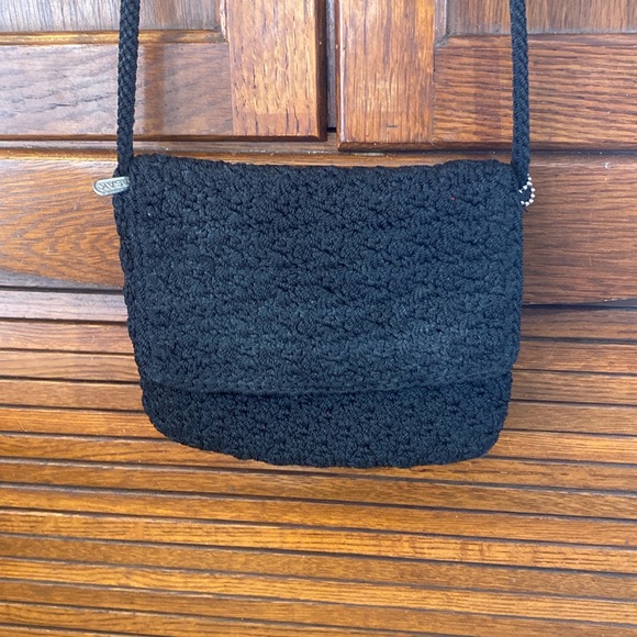 The Sak | Bags | The Sak Black Crochet Small Crossbody Bag Beautiful ...